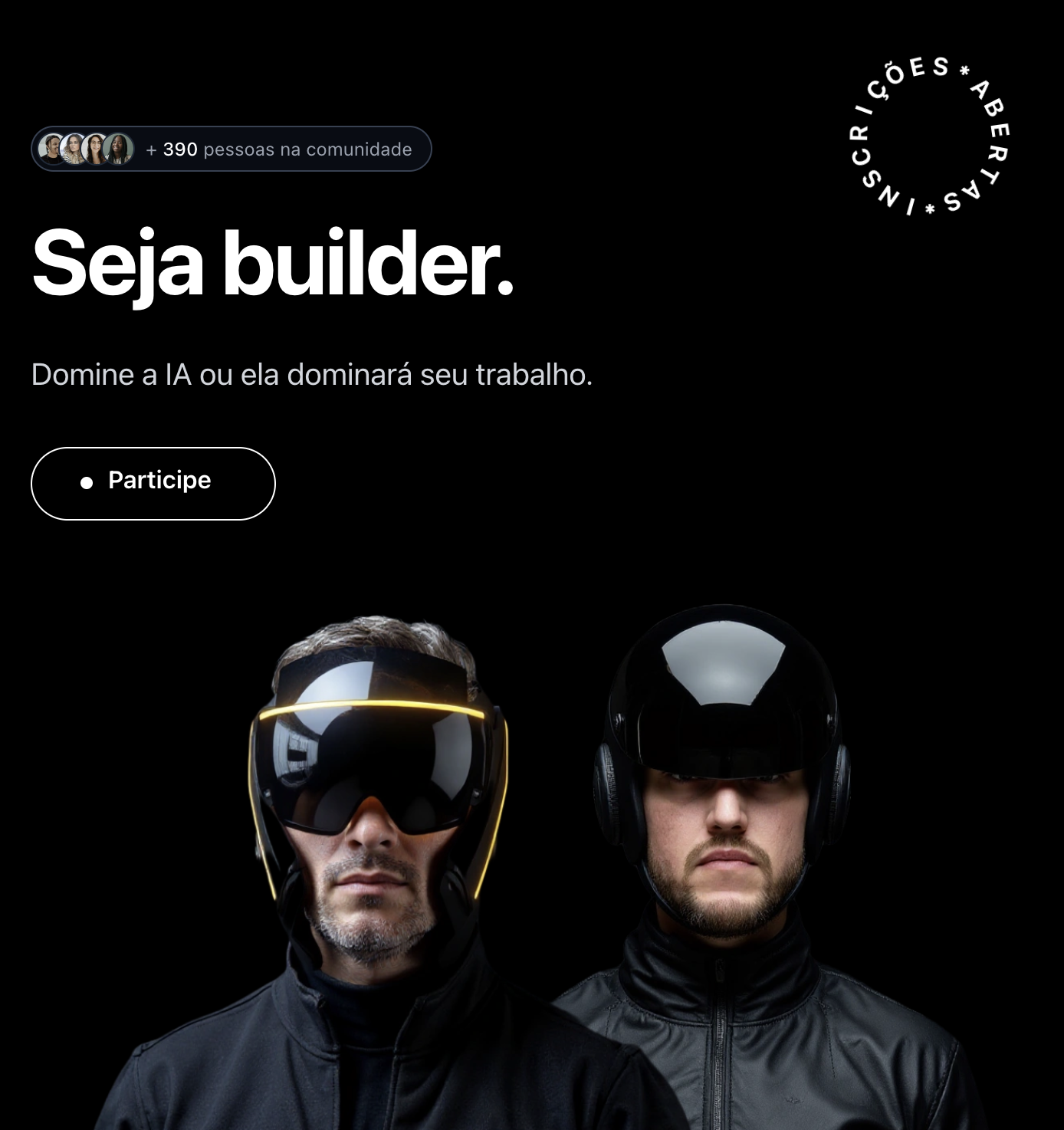 Cultura Builder | Aprenda Vibe Coding e Crie Apps com IA